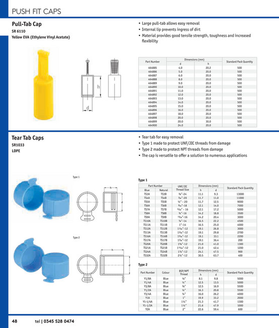 Essentra Components UK - Essentra Components Catalogue UK - Page 52-53