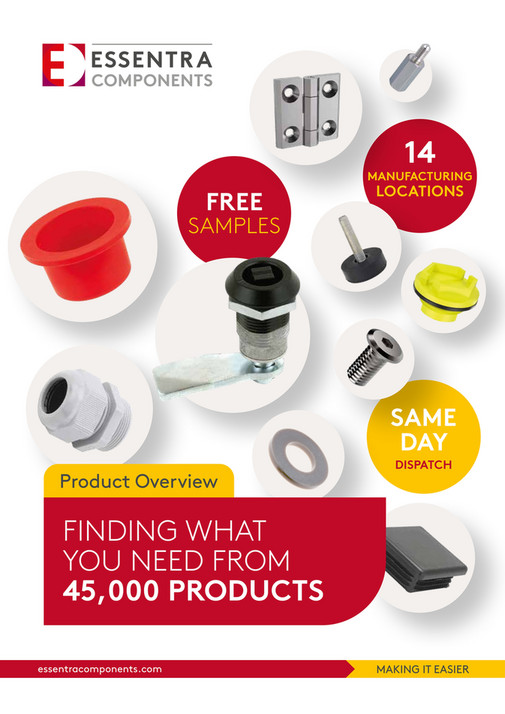 Essentra Components UK - Product Finder for Applications & Industries ...